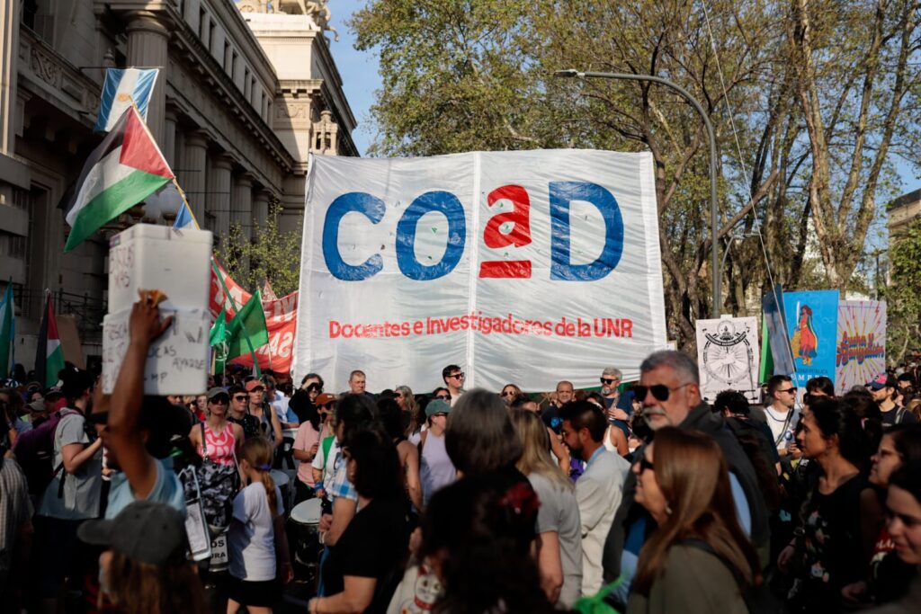 Luchar sirve y marca el camino en la defensa de la Universidad Pública ...